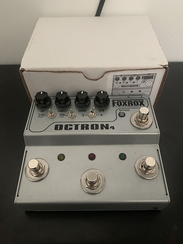 Foxrox Octron 4 | Reverb