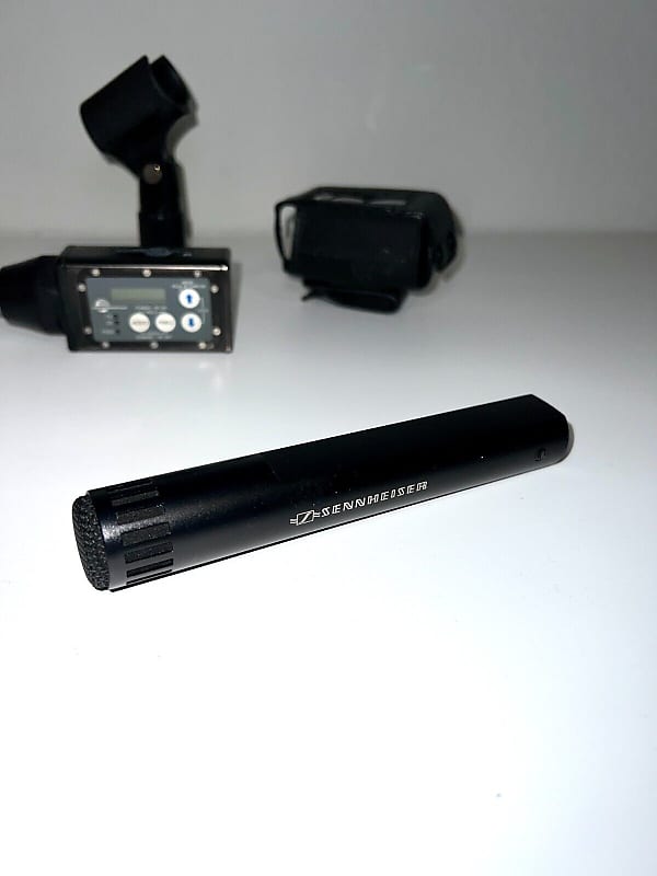Sennheiser MKH 50 P48 Microphone + Lectrosonics HMa Plug-On | Reverb