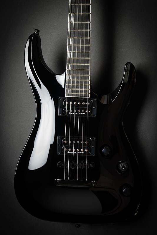 ESP Custom Shop Horizon-II NT Black (E6690242) | Reverb