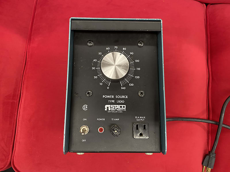 Staco Energy Products L1010 Variable AC Power Source | Reverb Canada