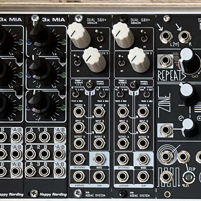 ADDAC Dual S+H Sample and Hold Random Logic Slew | Reverb Australia