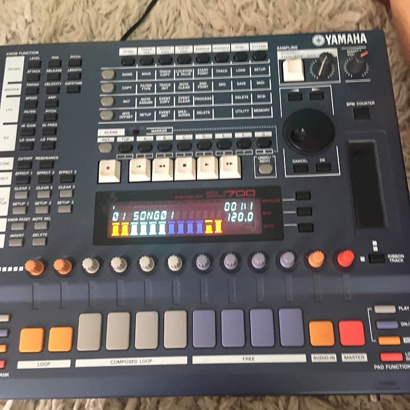 Yamaha Yamaha SU700 Sampler Sampling Unit/Groovebox with | Reverb UK