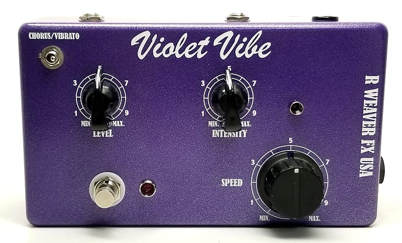 used R Weaver FX Violet Vibe, Excellent Condition! | Reverb