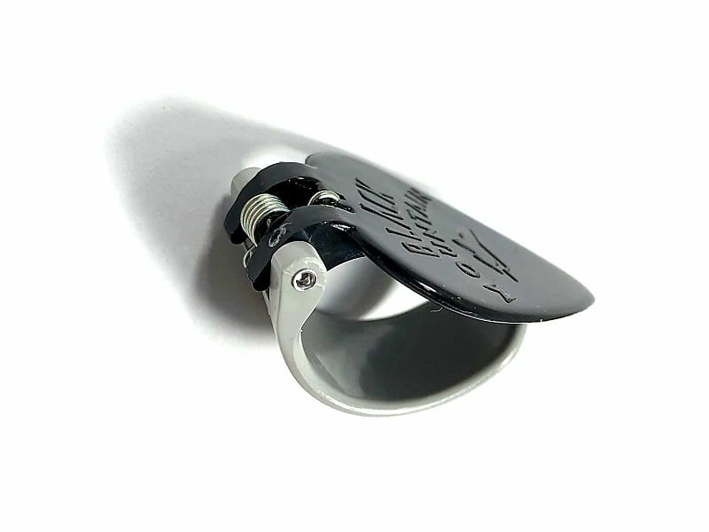 Black Mountain Spring Loaded Thumb Pick, Medium Gauge Pack of | Reverb