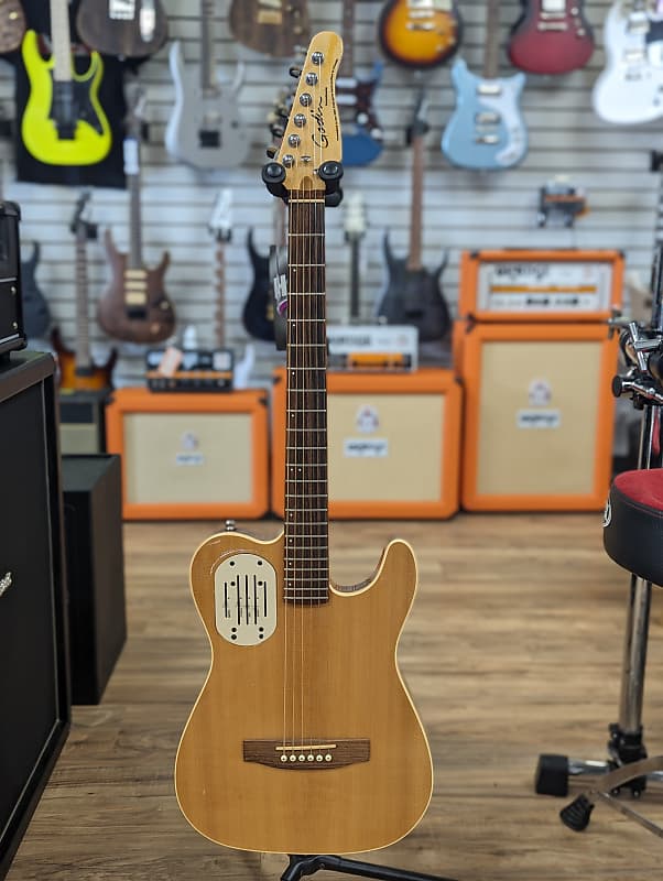 Godin Acousticaster LR Baggs | Reverb