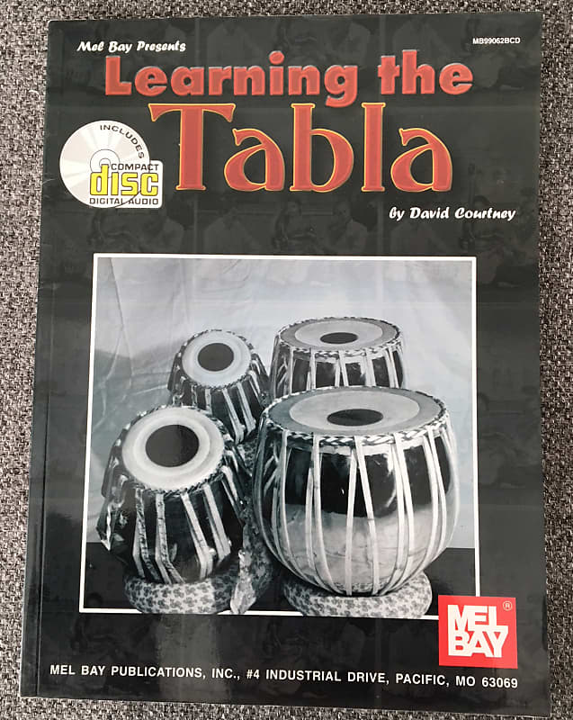 Learning the Tabla with CD Mel Bay Presents David | Reverb Canada