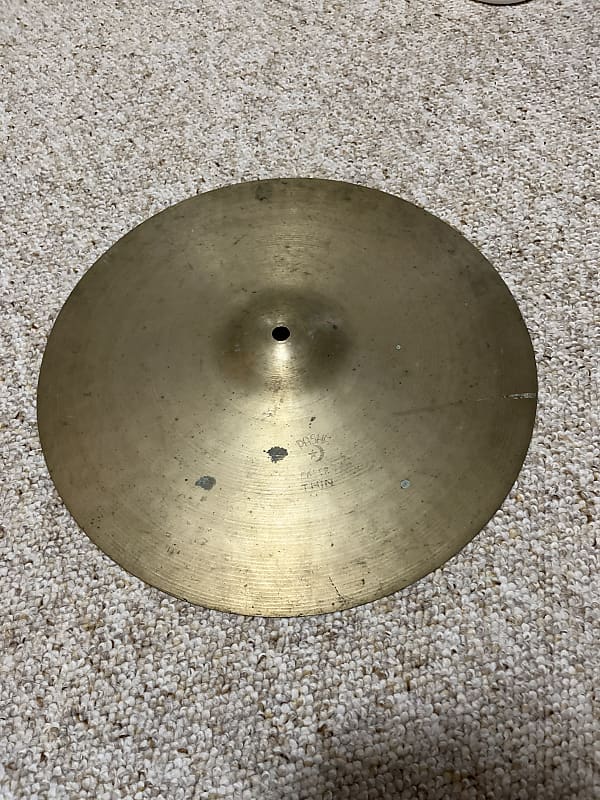 Pasha Paper thin 14 inch cymbal | Reverb