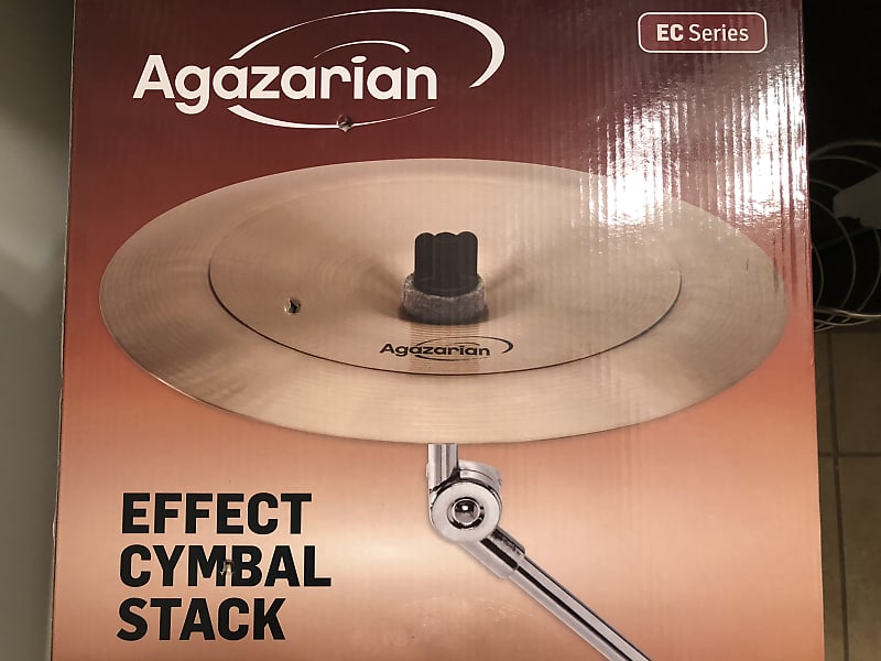 Agazarian Effect Cymbal Stack | Reverb UK