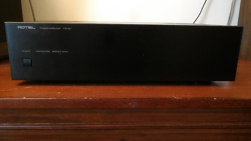 Rotel RB-981 stereo amplifier in excellent condition | Reverb