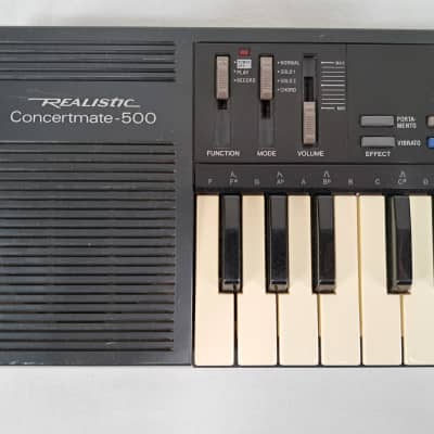 Realistic Concertmate-500 Sampling Keyboard - Rebranded Casio | Reverb