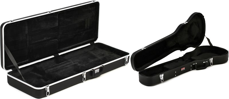 Gator GC-ELECTRIC-A Deluxe ABS Molded Case for Double-cutaway | Reverb