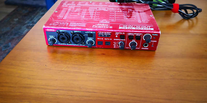 Roland Edirol FA-101 (with power supply and firewire cable) | Reverb