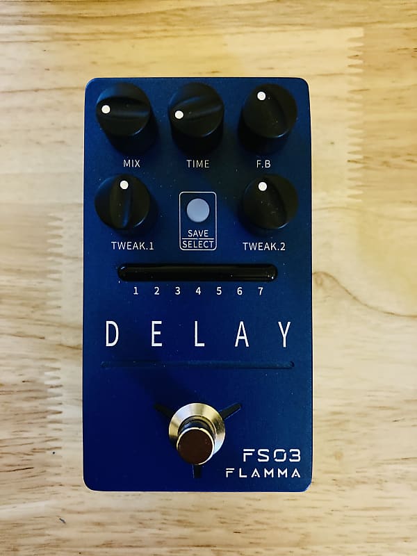 Flamma FS03 | Reverb