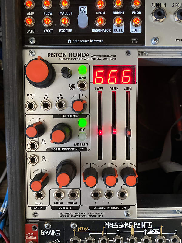 The harvestman Piston Honda MK2 | Reverb