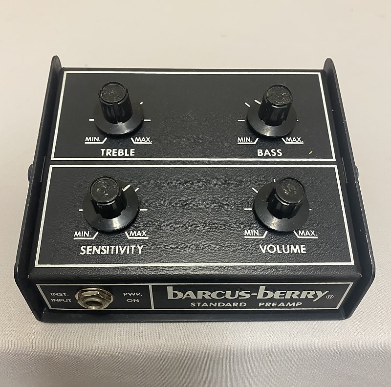 Barcus-Berry 1330 Standard Pre Amp (As used by Jimmy Page) | Reverb