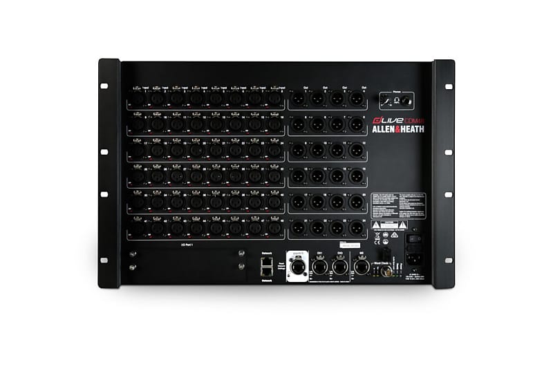 Allen&Heath DLIVE-CDM48 | Reverb UK