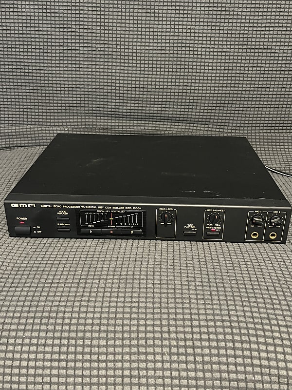 BMB Karaoke DEP-1500K digital echo processor 1990’s | Reverb