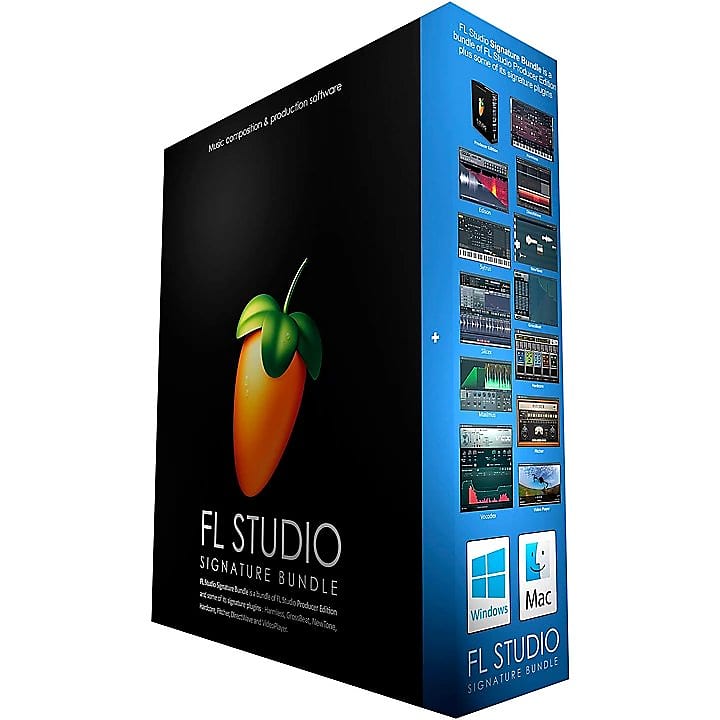 Image-Line FL Studio 20 Signature Edition Boxed | Reverb