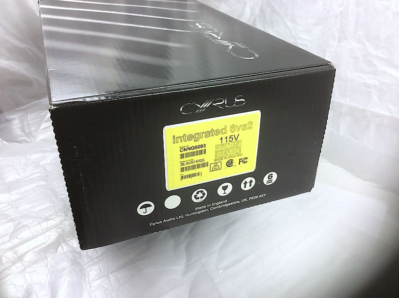 NOS Cyrus Audio Cyrus Audio 6VS2 Intergraded Amplifier | Reverb