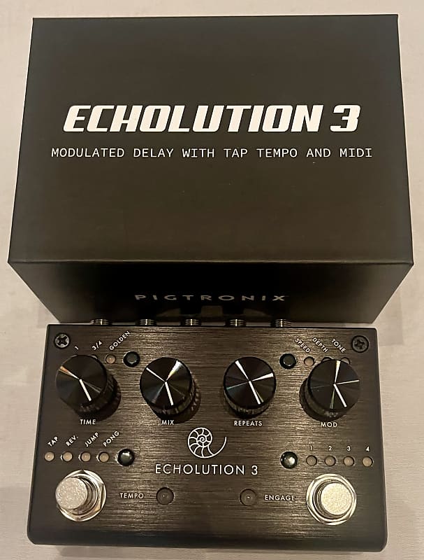 Pigtronix Echolution 3 | Reverb