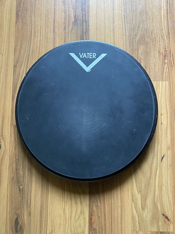 Vater Vater Double-sided Practice Pad 12 in. Red 2000’s - Red | Reverb