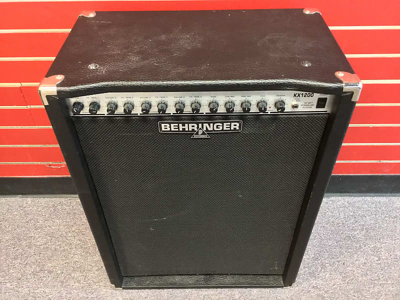 Behringer KX1200 Keyboard Amplifier | Reverb