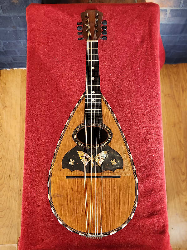 Vintage Bowl-Back Mandolin Natural - FULLY RESTORED - | Reverb