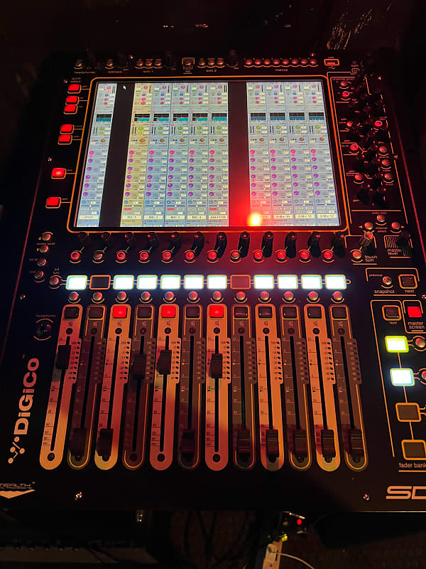 Digico SD11i-WS 2021 | Reverb