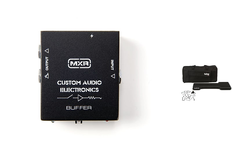 MXR MC406 CAE Buffer Pedal + Gator G-BONE + Truetone | Reverb