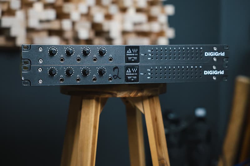 Digigrid iox 12 channel audio interface Waves LV1 2 of 2 | Reverb