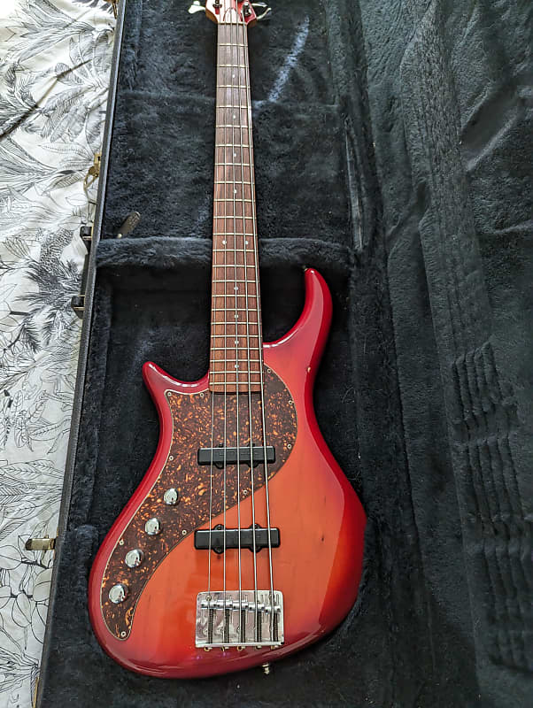 Pedulla Rapture 1998 RbJ5 Lefty | Reverb