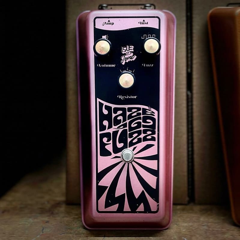 Isle of Tone Haze 69 Fuzz Premium Big Box - Pink “Authorized | Reverb
