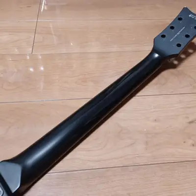 ESP Ltd Eclipse Satin Black Les Paul Type Shape | Reverb