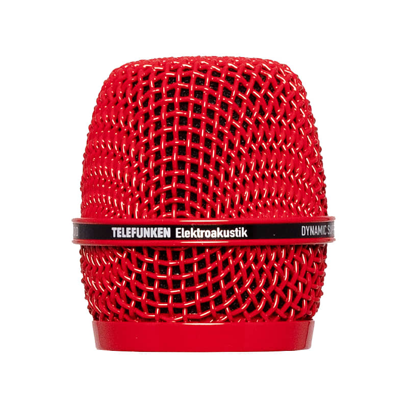 RED headgrille for TELEFUNKEN Elektroakustik M80 & M81 | Reverb