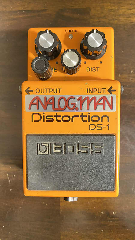 Boss DS-1 Analogman Mod DS1 | Reverb