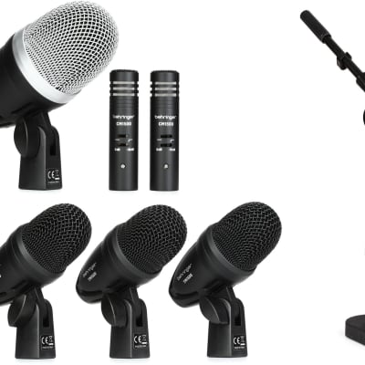Behringer BC1500 Premium 7-piece Drum Microphone Set Bundle | Reverb