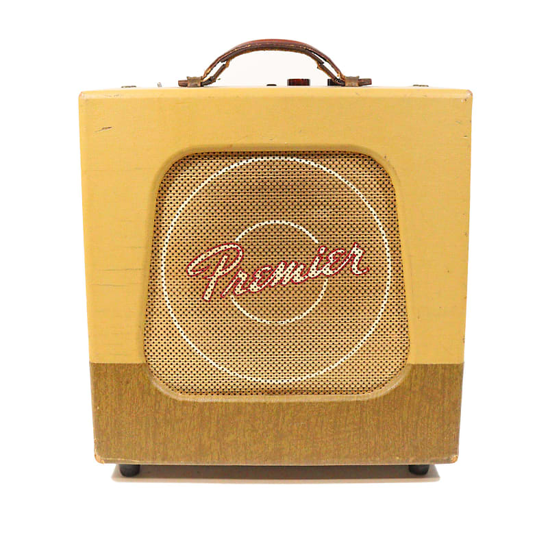 Vintage Premier Model 50 5W 1x8 Tube Combo Amp 1959 | Reverb