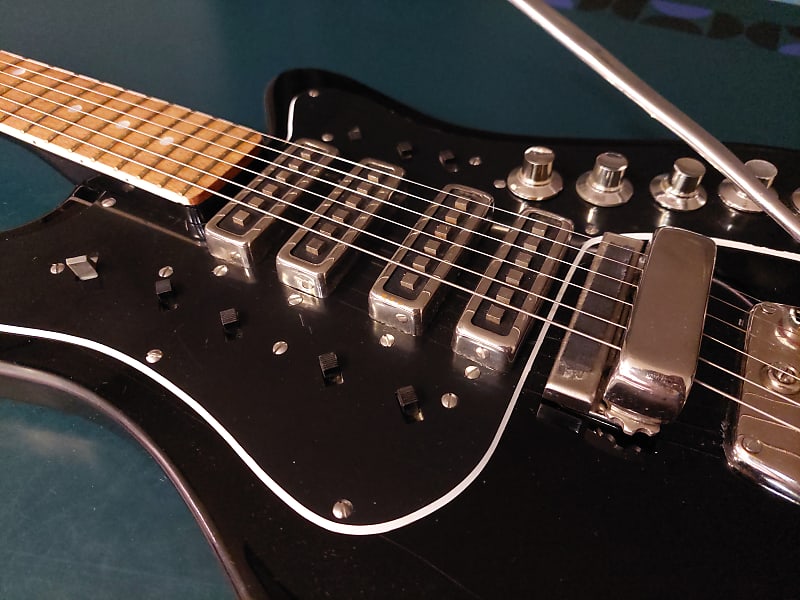 Stella Soviet Stereo Vintage Guitar PLAYABLE | Reverb