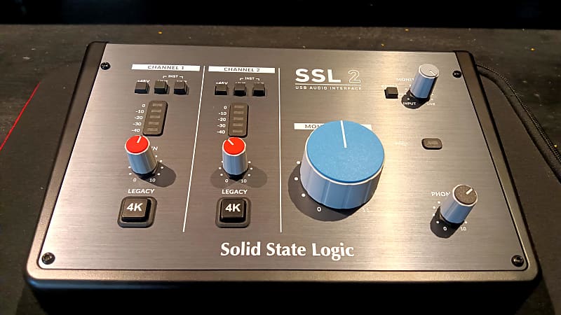 Solid State Logic SSL 2 Audio Interface | Reverb