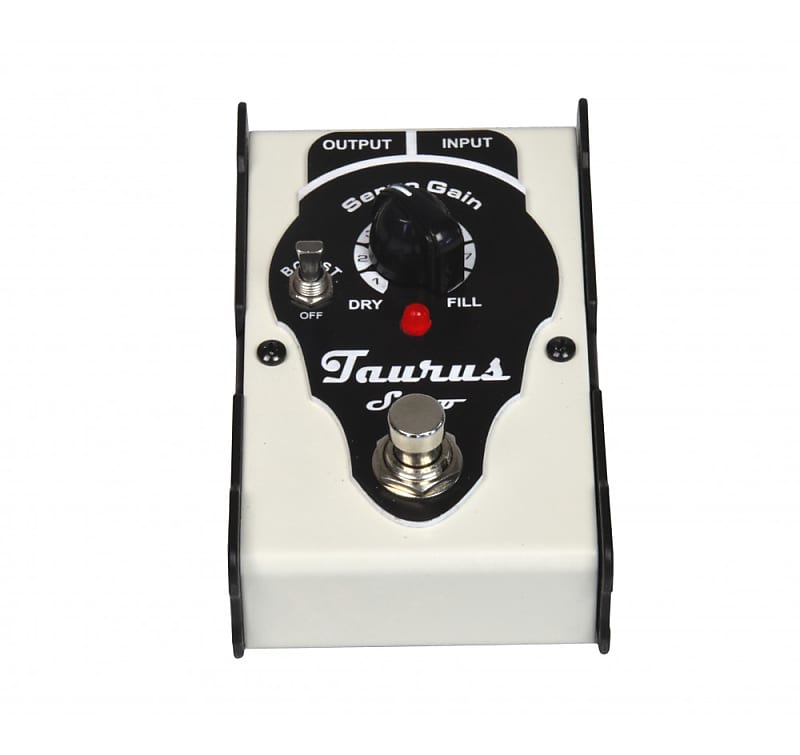 Taurus FX Servo - Analog Guitar Tone Enhancer 2022 White | Reverb UK