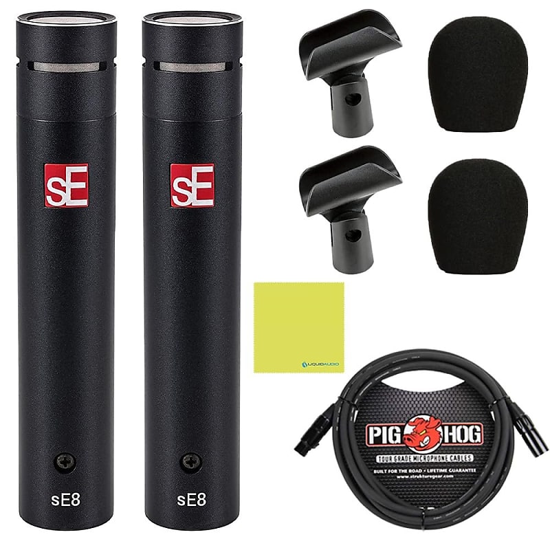 Mint Liquid Audio sE Electronics sE8 Small-Diaphragm | Reverb