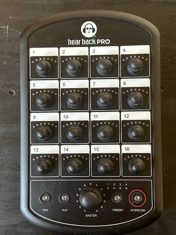 Hear Technologies Hear Back PRO Personal Monitor Mixer | Reverb