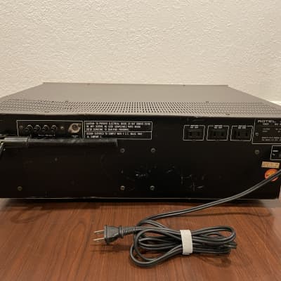Rotel RX-1203 - Monster Stereo Receiver | Reverb