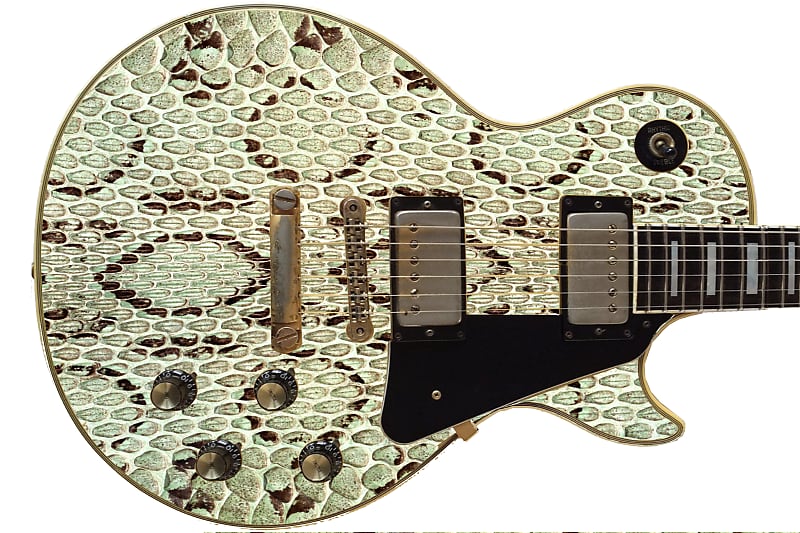 Sticka Steves Guitar Skin Axe Wrap Re-skin Pistachio Light | Reverb