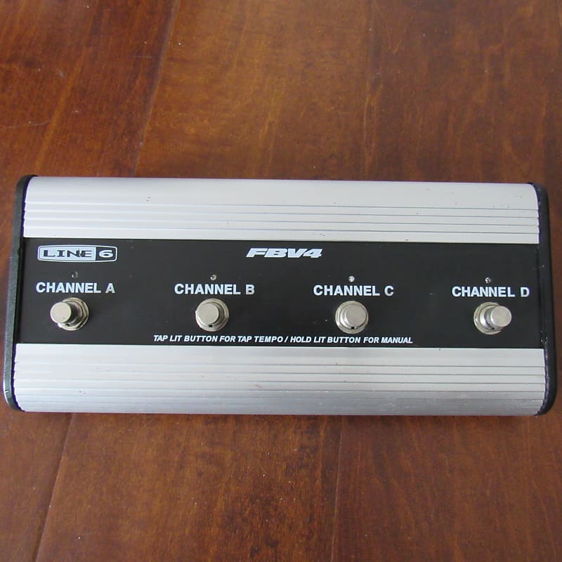 Line 6 FBV4 Footswitch Pedal | Reverb