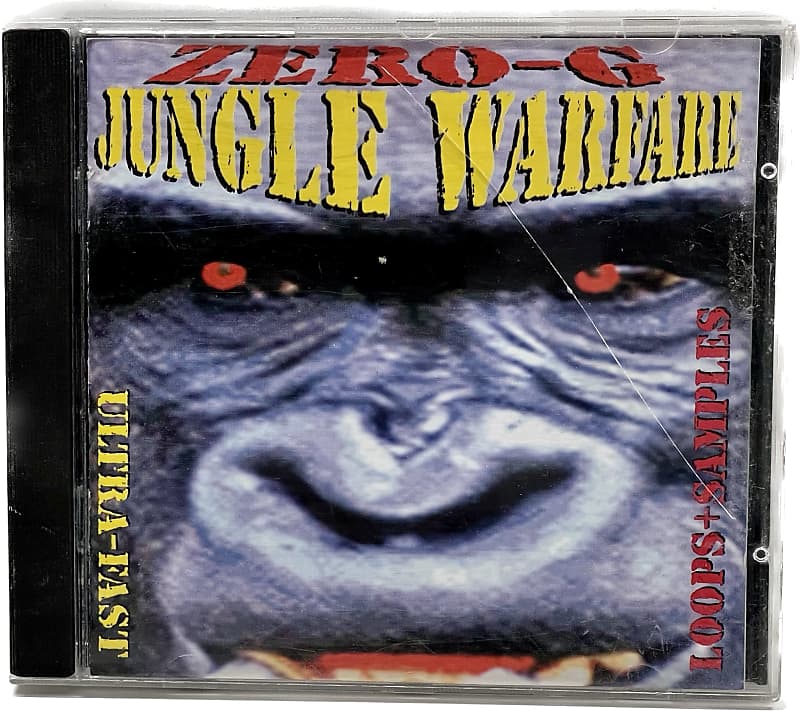 Zero G Jungle Warfare Sample CD | Reverb