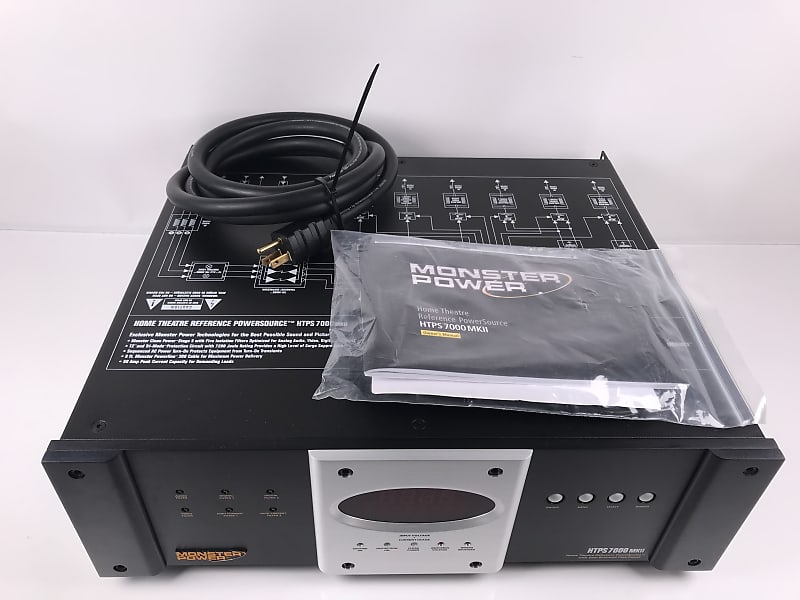 Monster Power Home Theatre Reference Powersource HTPS 7000 | Reverb