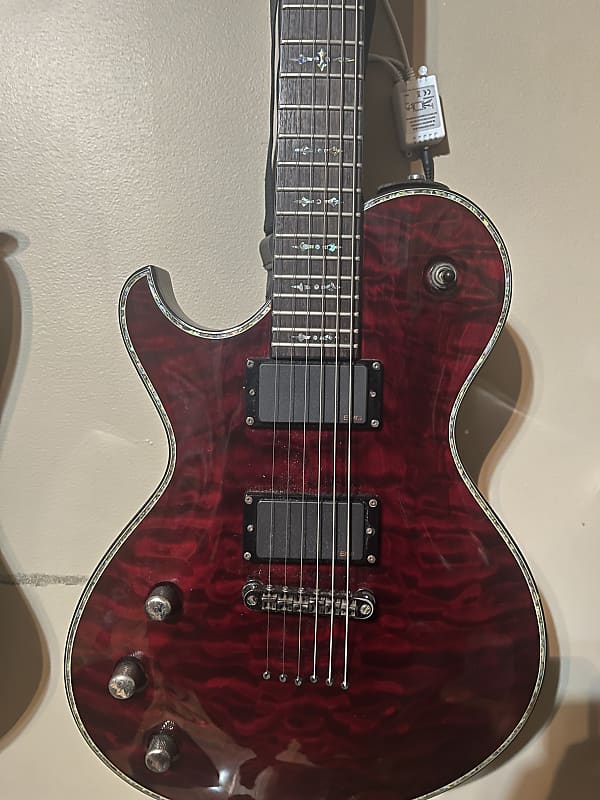 Schecter Hellraiser Diamond Series 2009 Red | Reverb Australia