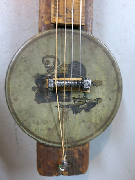 "Old Duke" Acoustic/Electric Blues Machine | Reverb