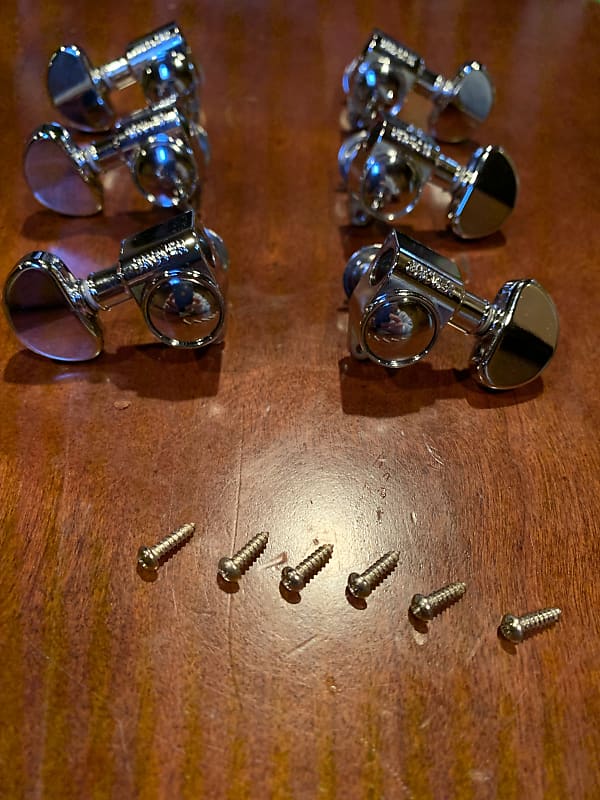 Grover Rotomatics 2019 Chrome | Reverb